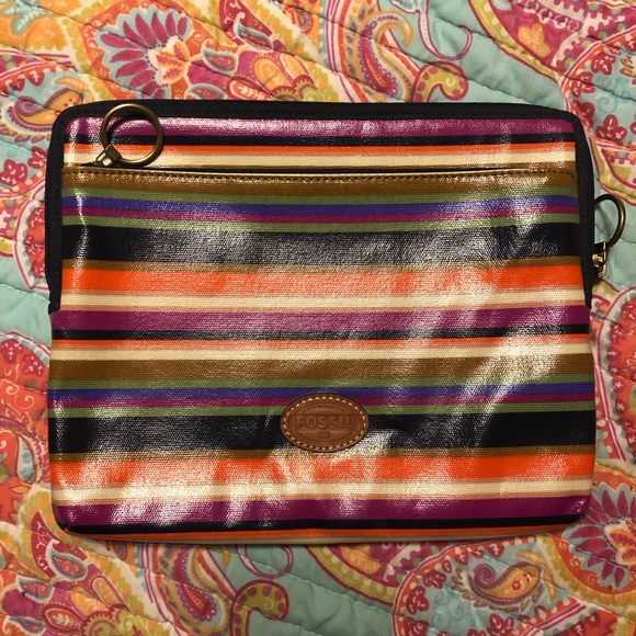Fossil | Bags | Fossil Tablet Sleeve | Poshmark